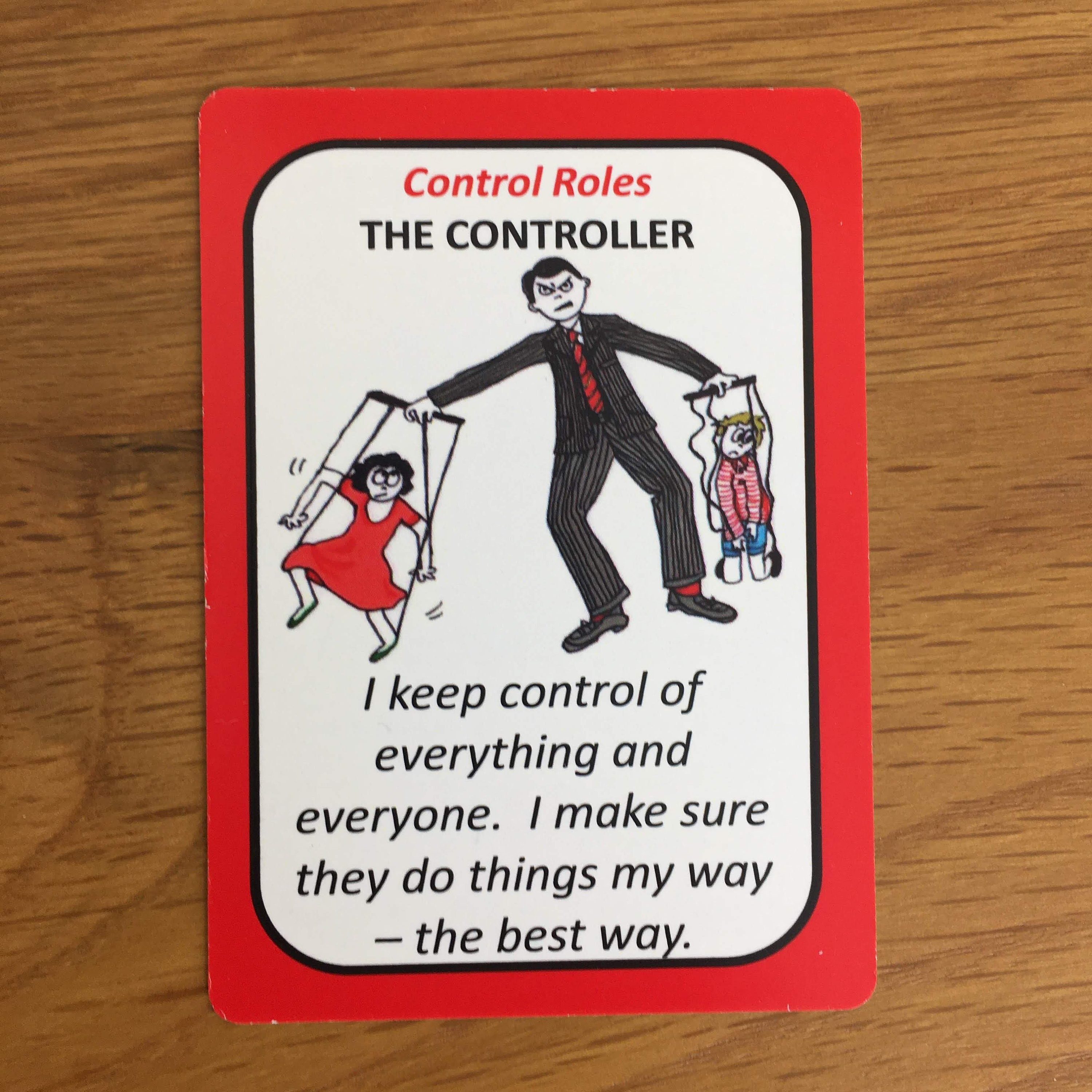 Roles Played in Families Cards for Counsellors, Therapists ...