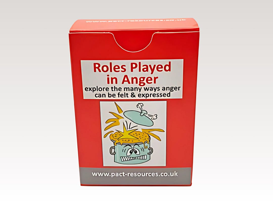 Roles Played in Anger Cards for Counsellors, Therapists ...