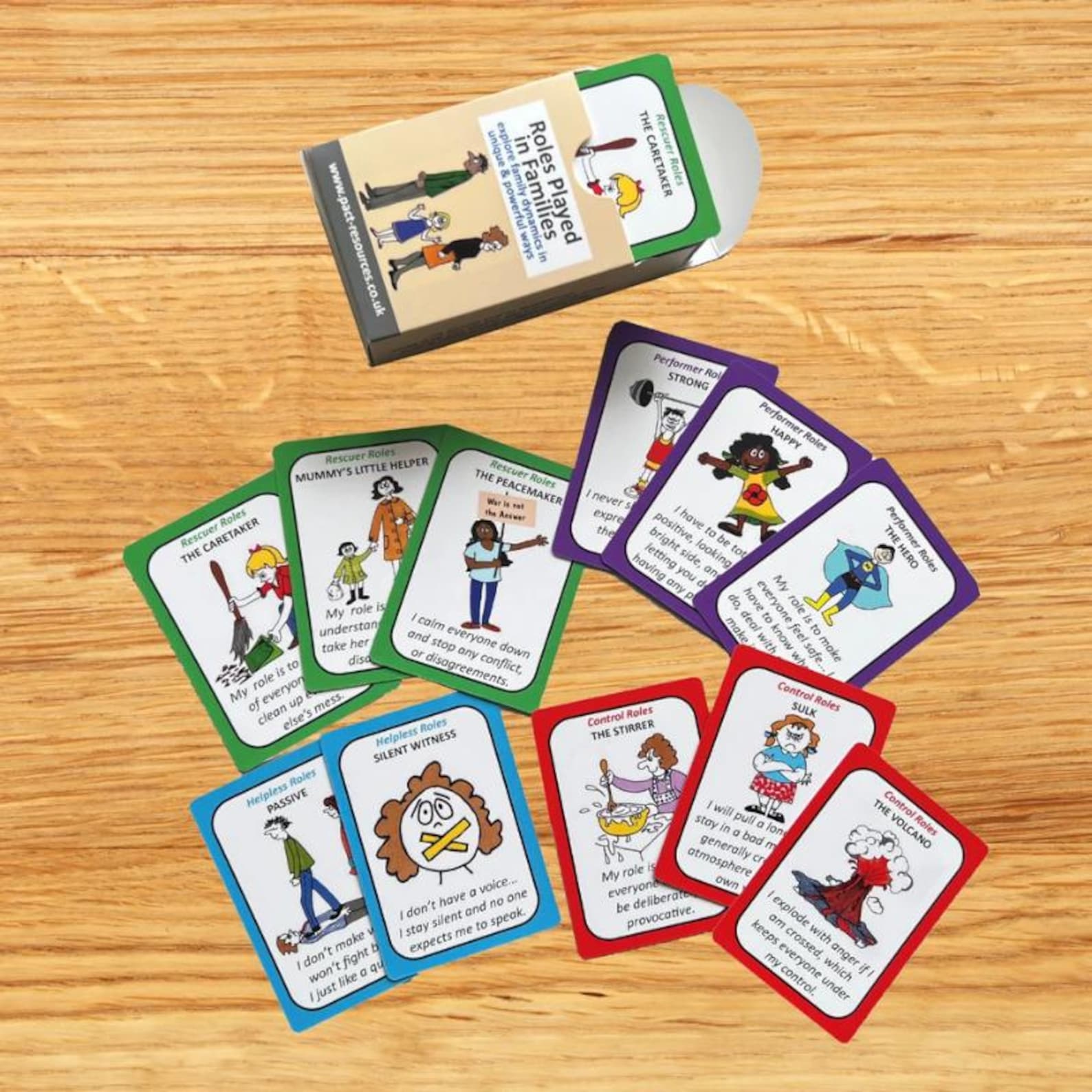 SPECIAL OFFER! All Cards: for Counsellors, Therapists, Psychoeducation ...