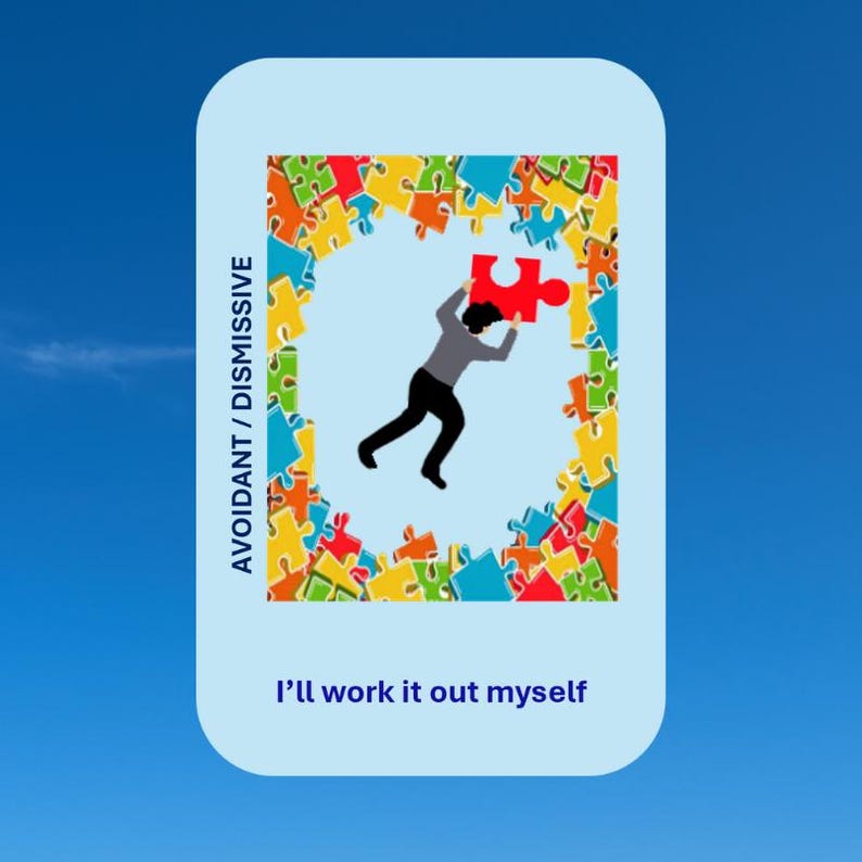 Understanding Attachment Cards for Counsellors, Therapists ...