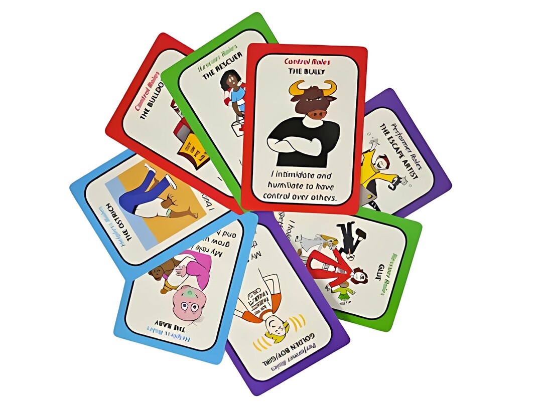 Extra Set A: Roles Played in Families Cards for Counsellors, Therapists ...