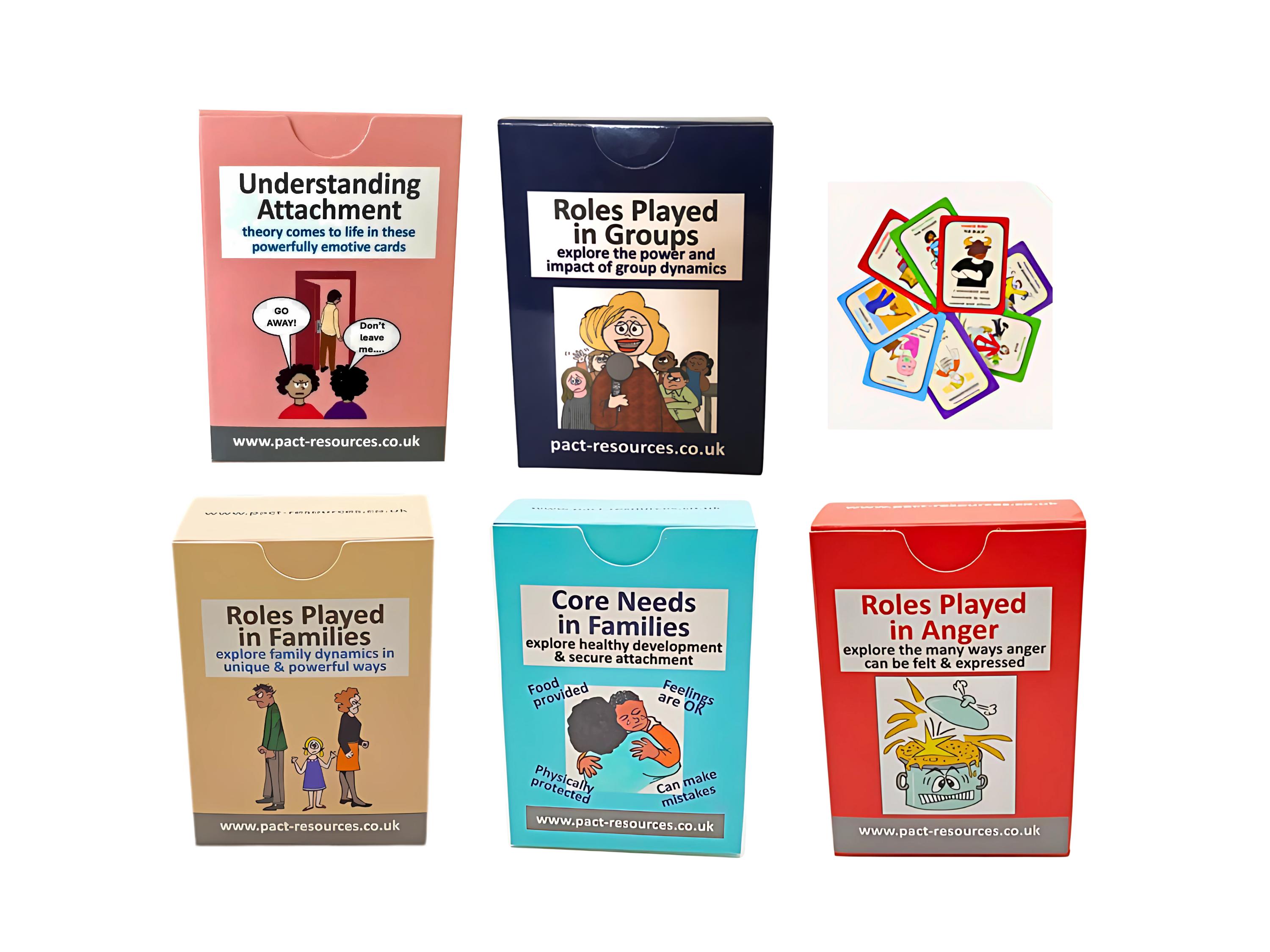 SPECIAL OFFER! All Cards: for Counsellors, Therapists, Psychoeducation ...