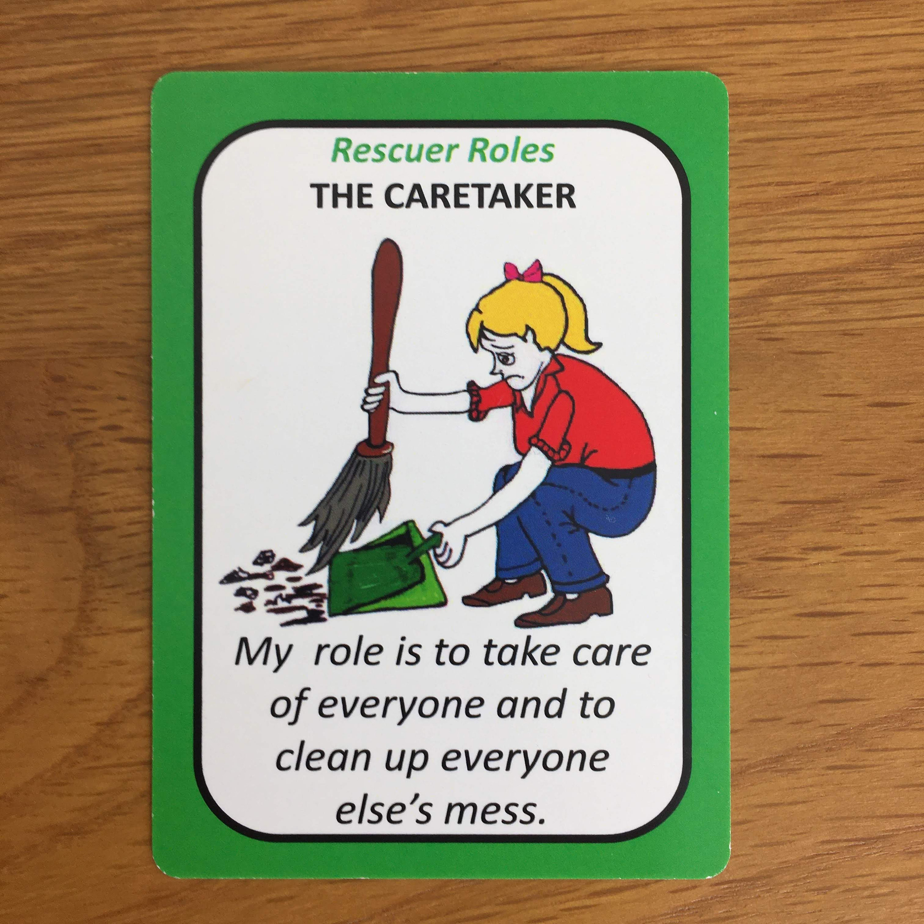 Roles Played in Families Cards for Counsellors, Therapists ...