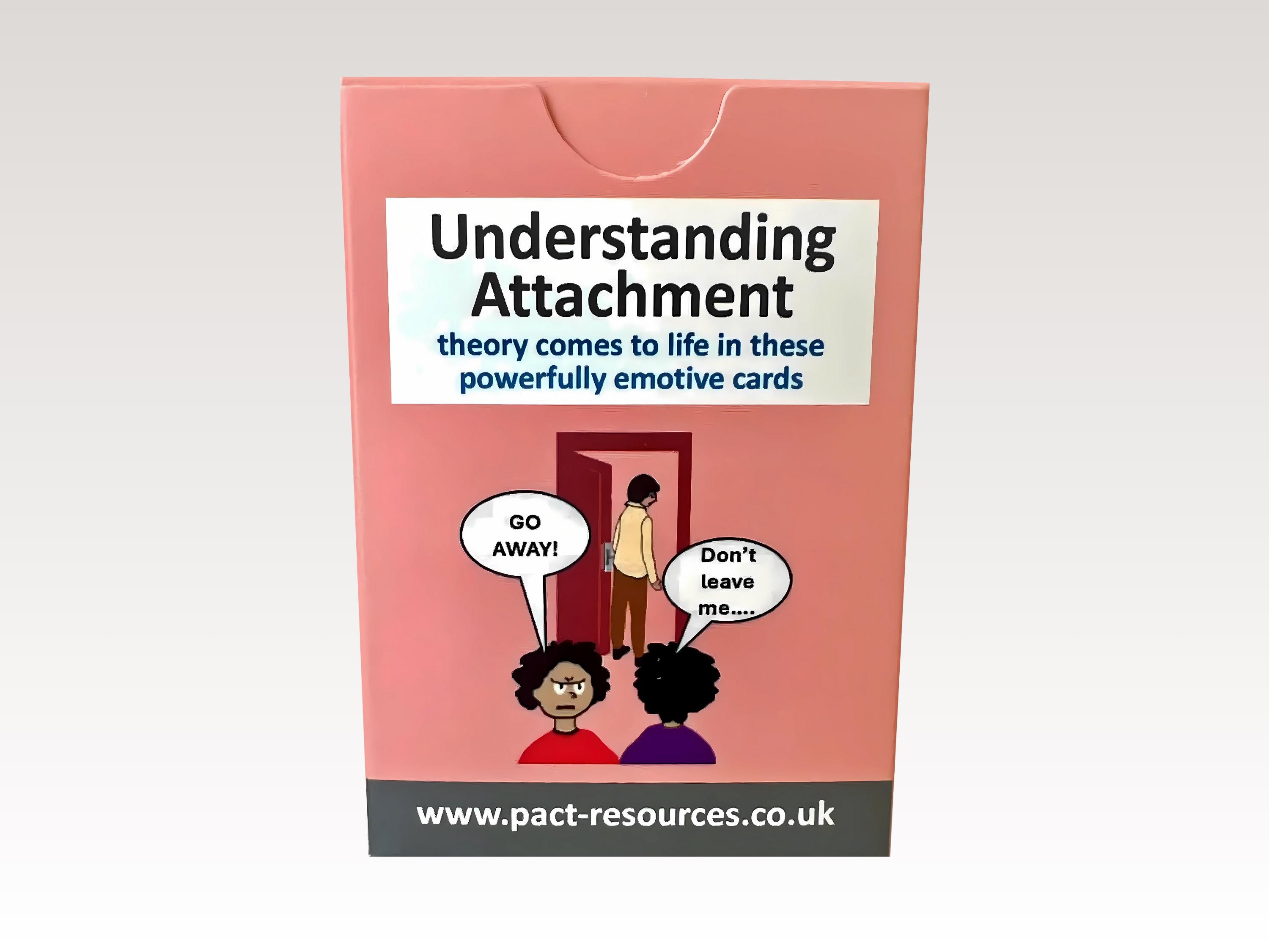 Understanding Attachment Cards for Counsellors, Therapists ...