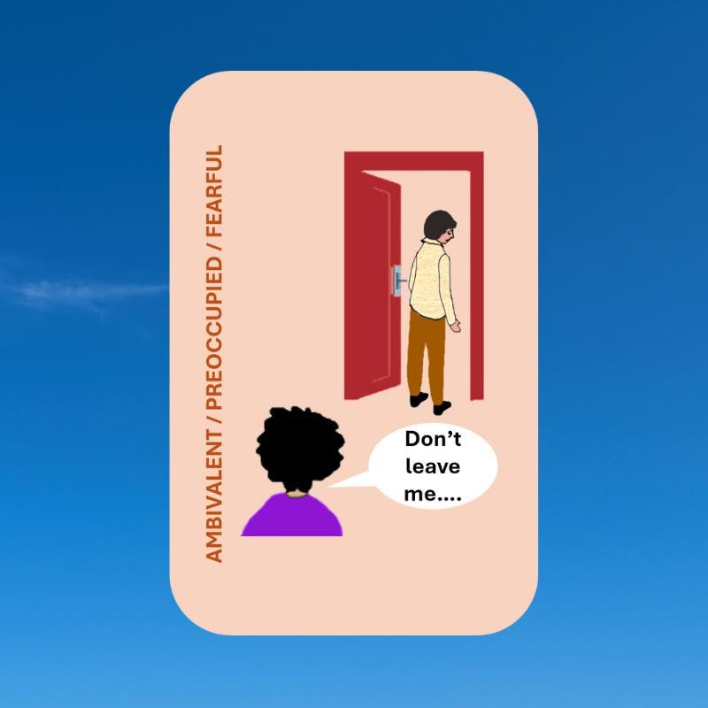 Understanding Attachment Cards for Counsellors, Therapists ...