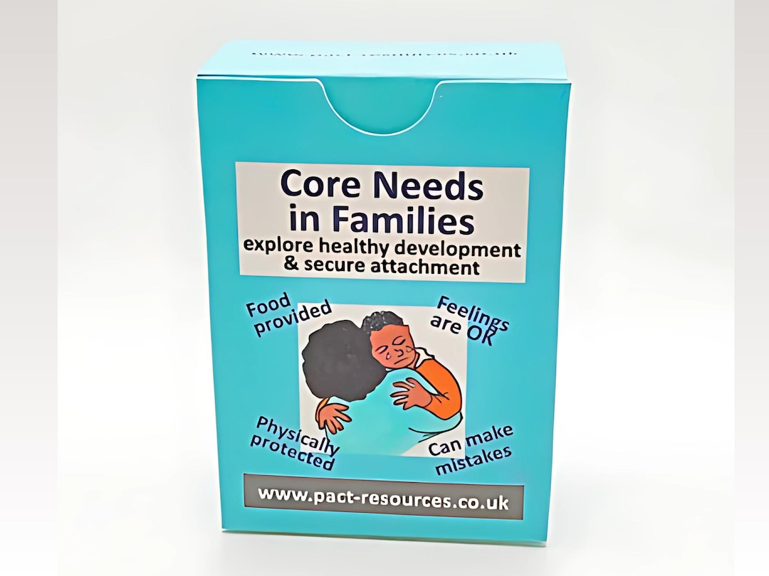 Core Needs in Families Cards for Counsellors, Therapists ...