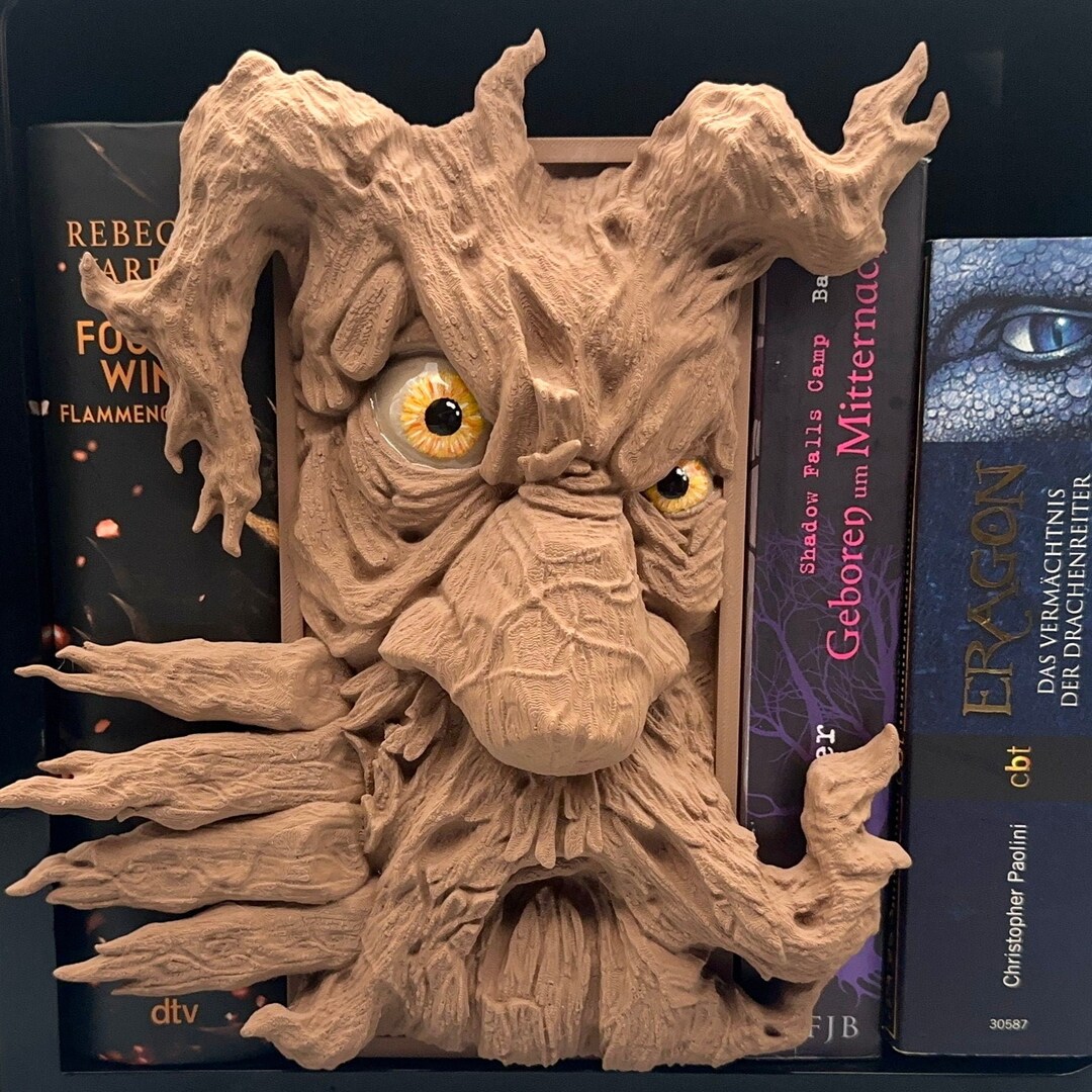 Tree Monster Decoration for Bookshelf, Book Corner, Book Nook ...