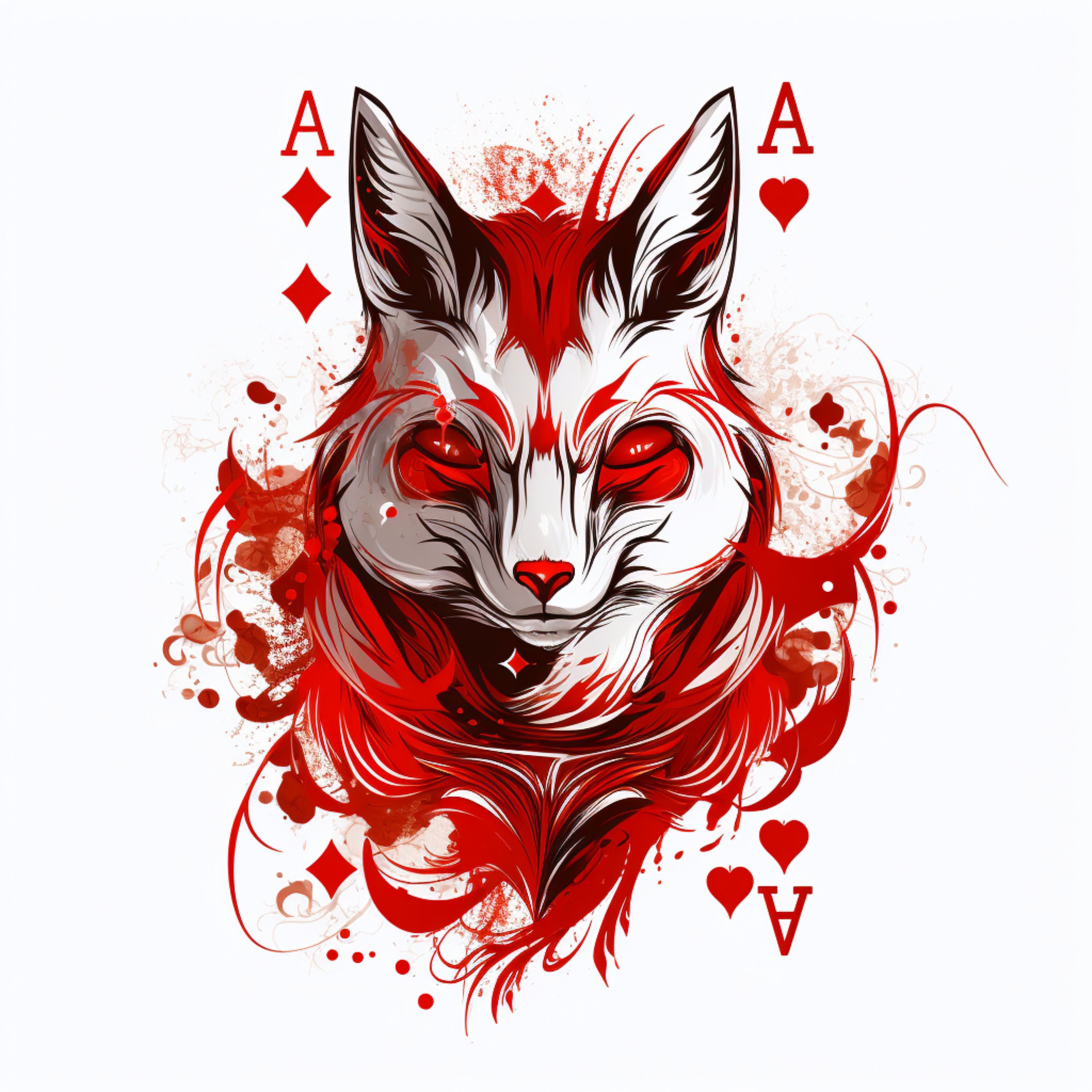 Fox King Clipart Watercolor Fox Digital Image Bundle 14 High - Etsy