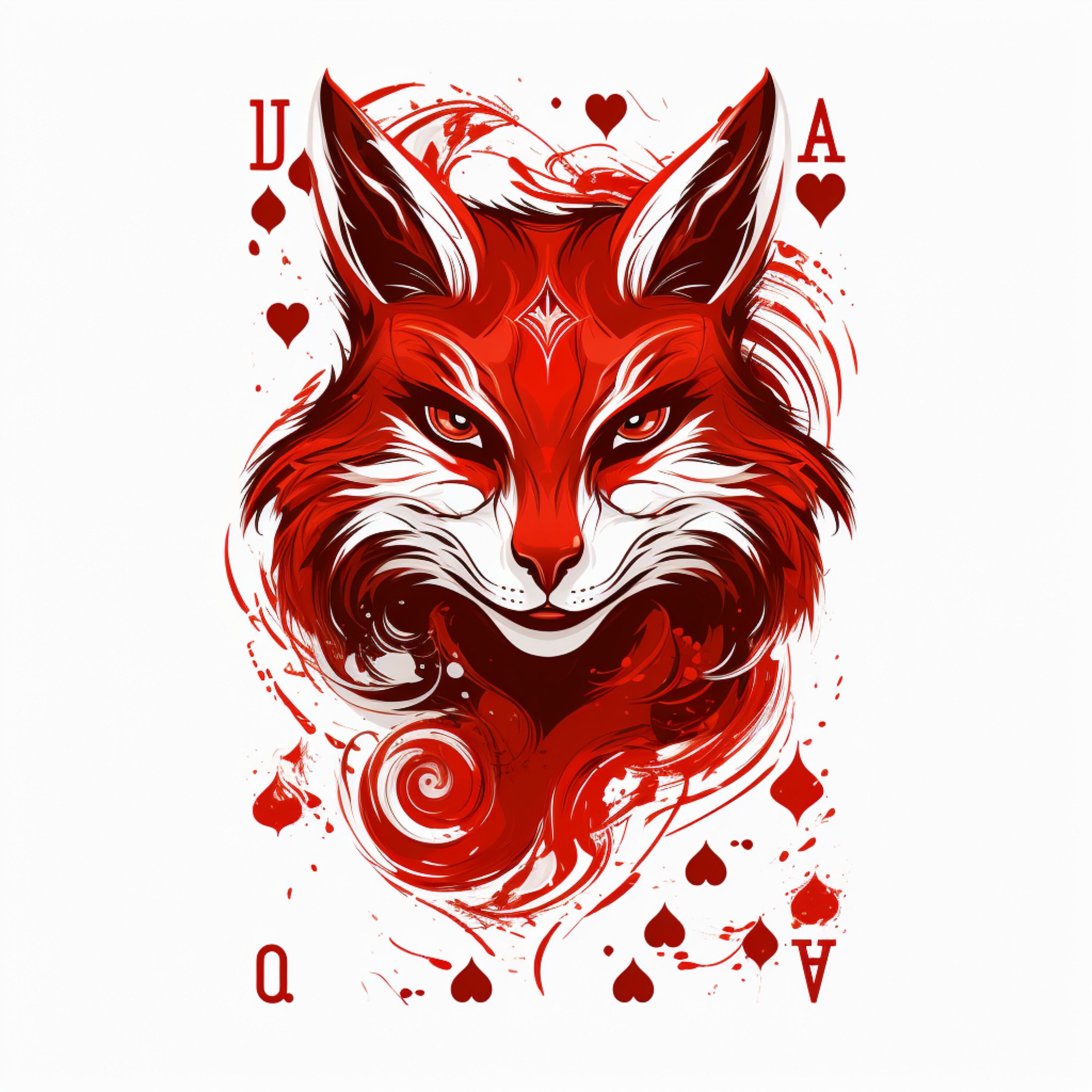 Fox King Clipart Watercolor Fox Digital Image Bundle 14 High - Etsy