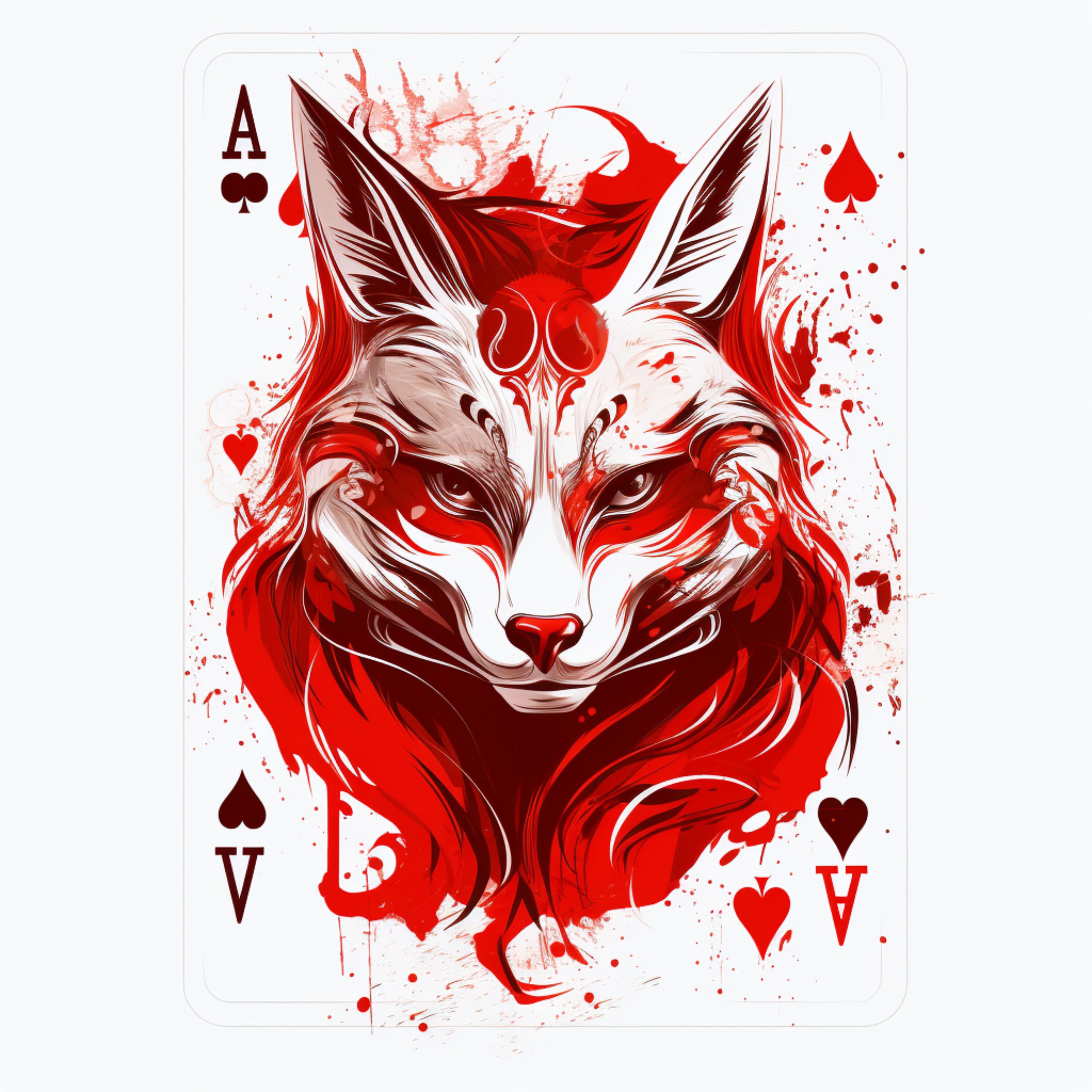 Fox King Clipart Watercolor Fox Digital Image Bundle 14 High - Etsy