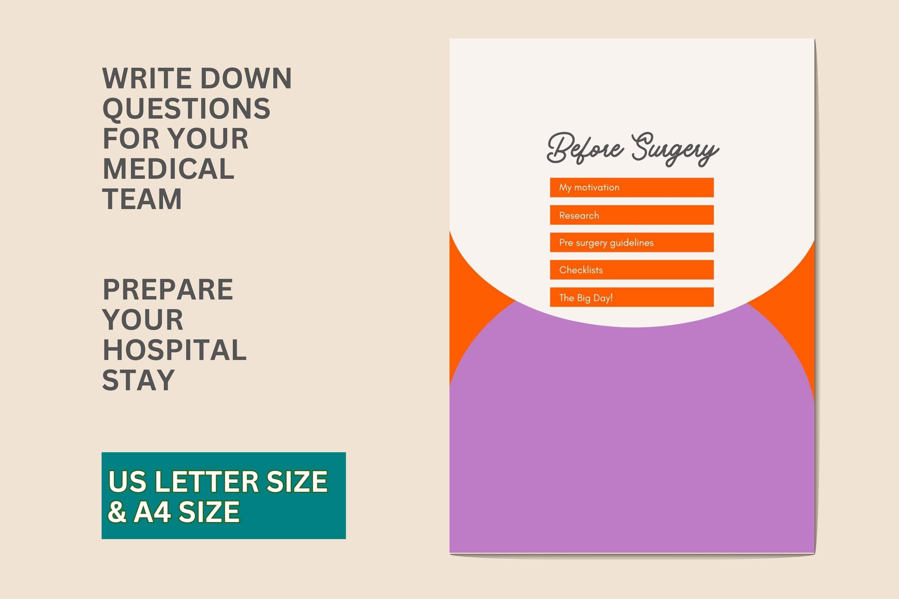 Bariatric Journal Printable, Bariatric Planner, Weight Loss Tracker ...