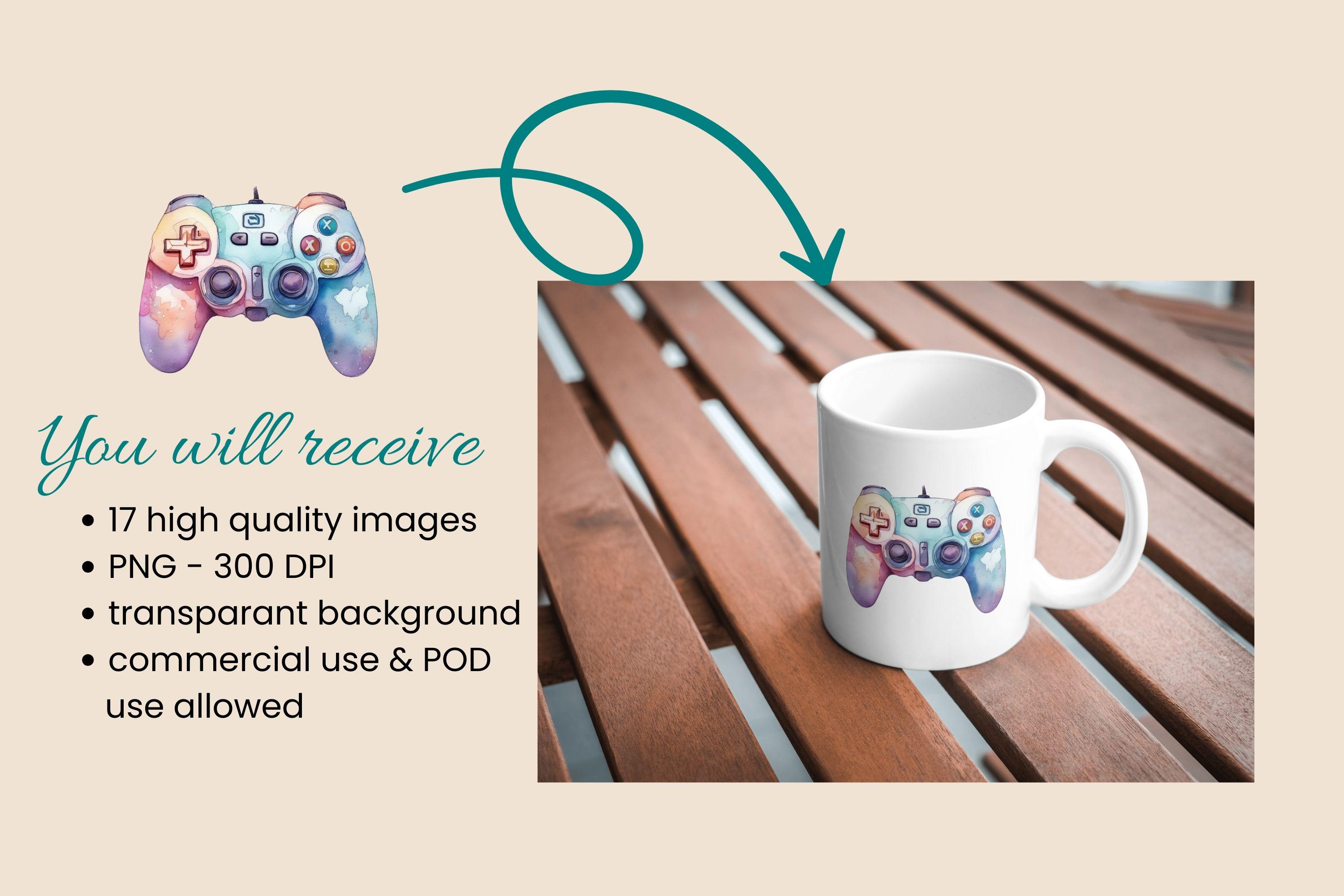 Cute Gaming Clip Art, Gaming Clipart, Png, Controller Clipart ...