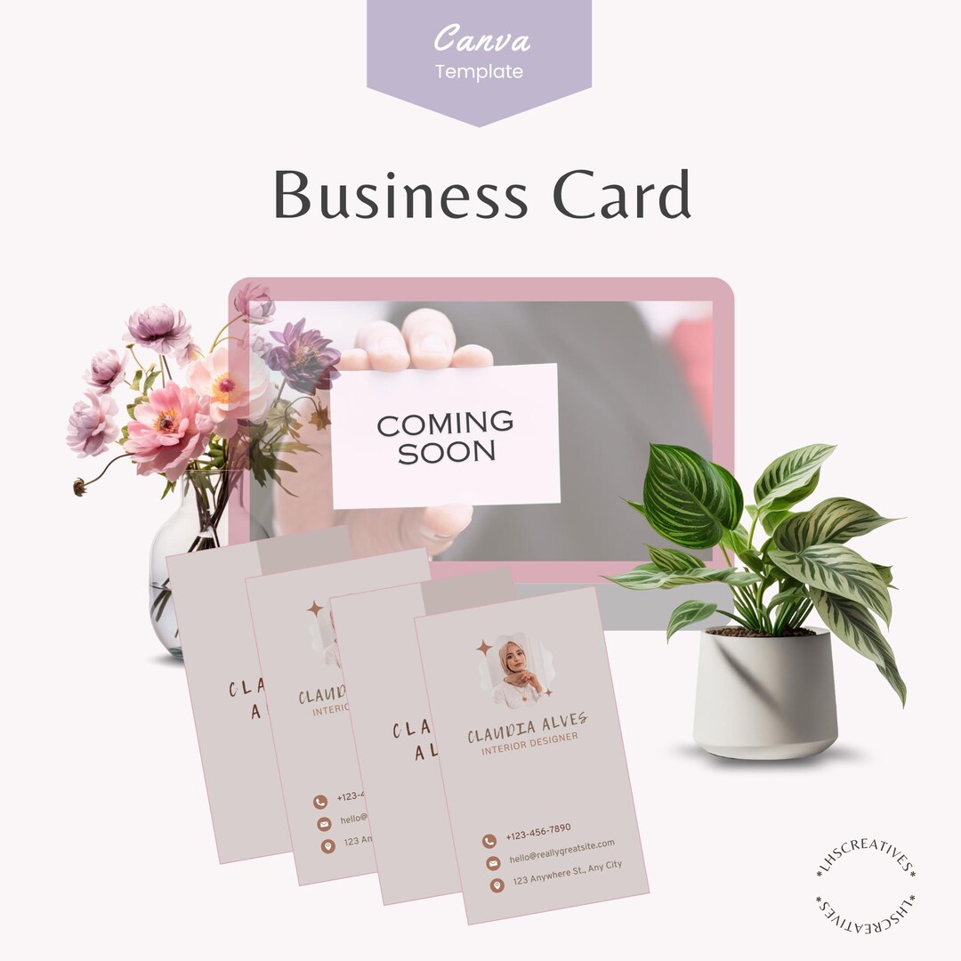 Interior Design Business Cards | Customized Stationery Printing ...