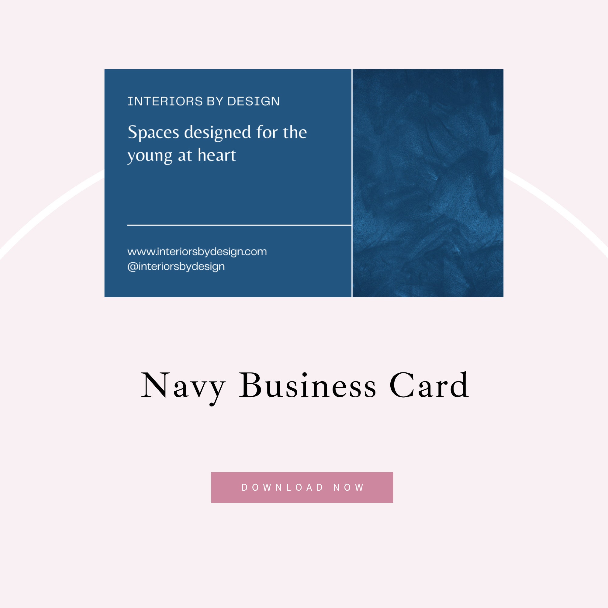 Stylish Interior Design Business Cards | Customized Stationery Printing ...