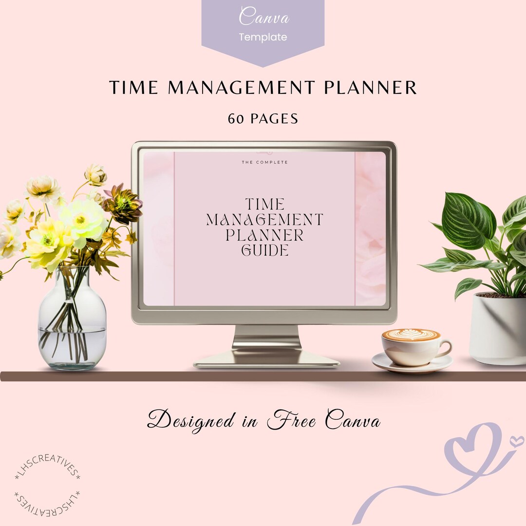 Time Management Mastery | Complete Productivity Planner & Goal Setting ...