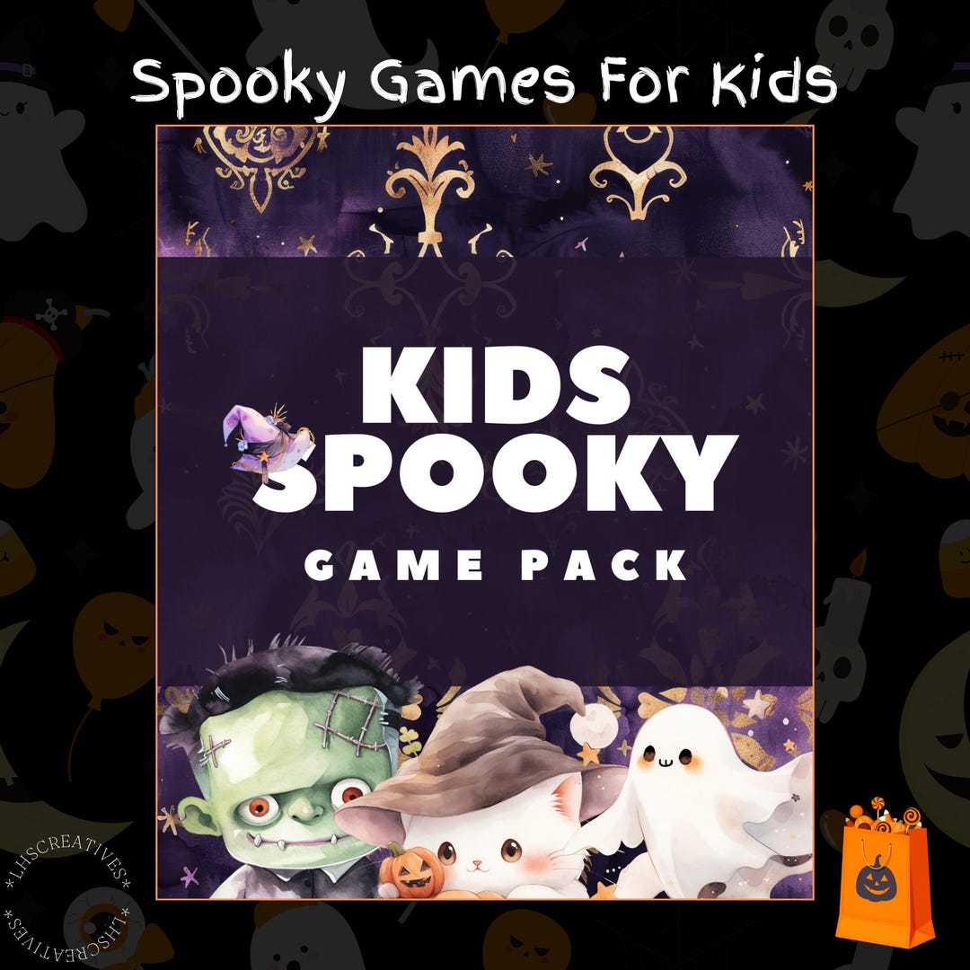 Spook-tacular Kids' Halloween Party Games | Fun and Frights for All ...