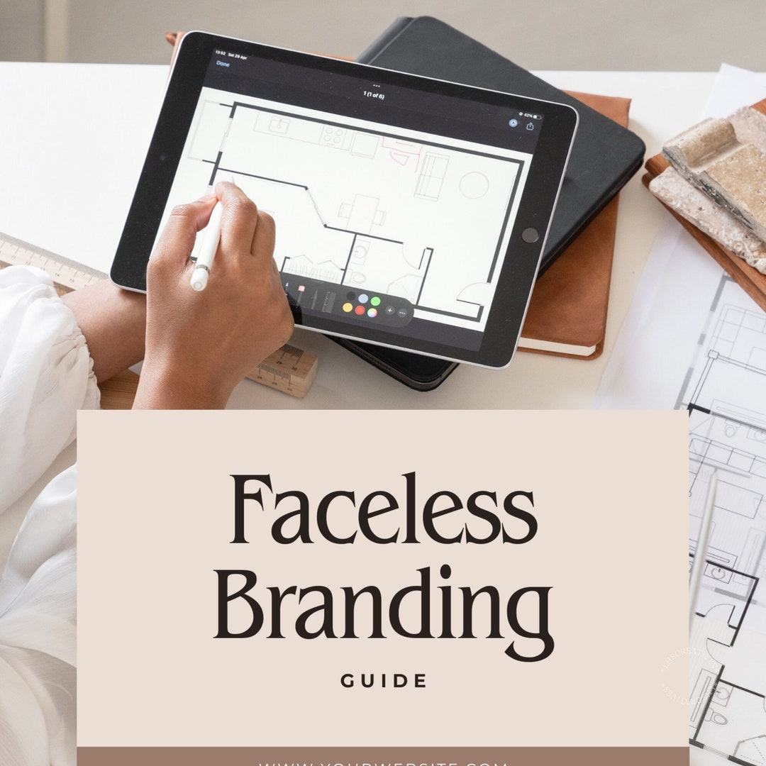 Faceless Digital Branding Guide | Faceless Brand Guide | Social Media Playbook | Faceless ...