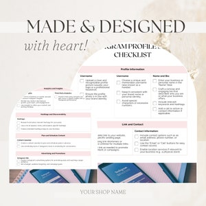 Instagram Profile Setup Guide: Complete Checklist and Tips for a ...