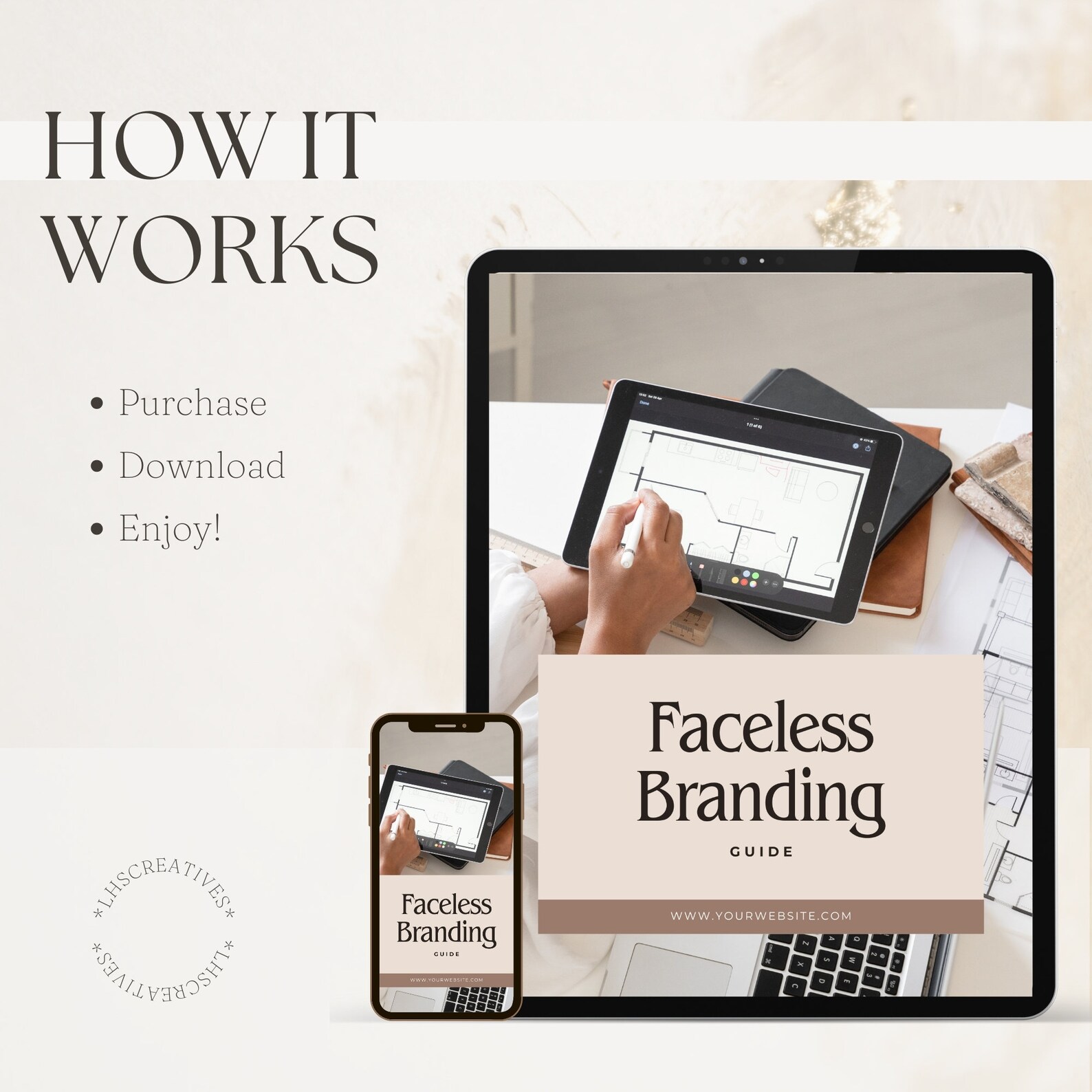 Faceless Digital Branding Guide | Faceless Brand Guide | Social Media Playbook | Faceless ...