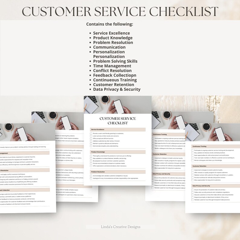Essential Customer Service Checklist for New Business Owners Improve ...