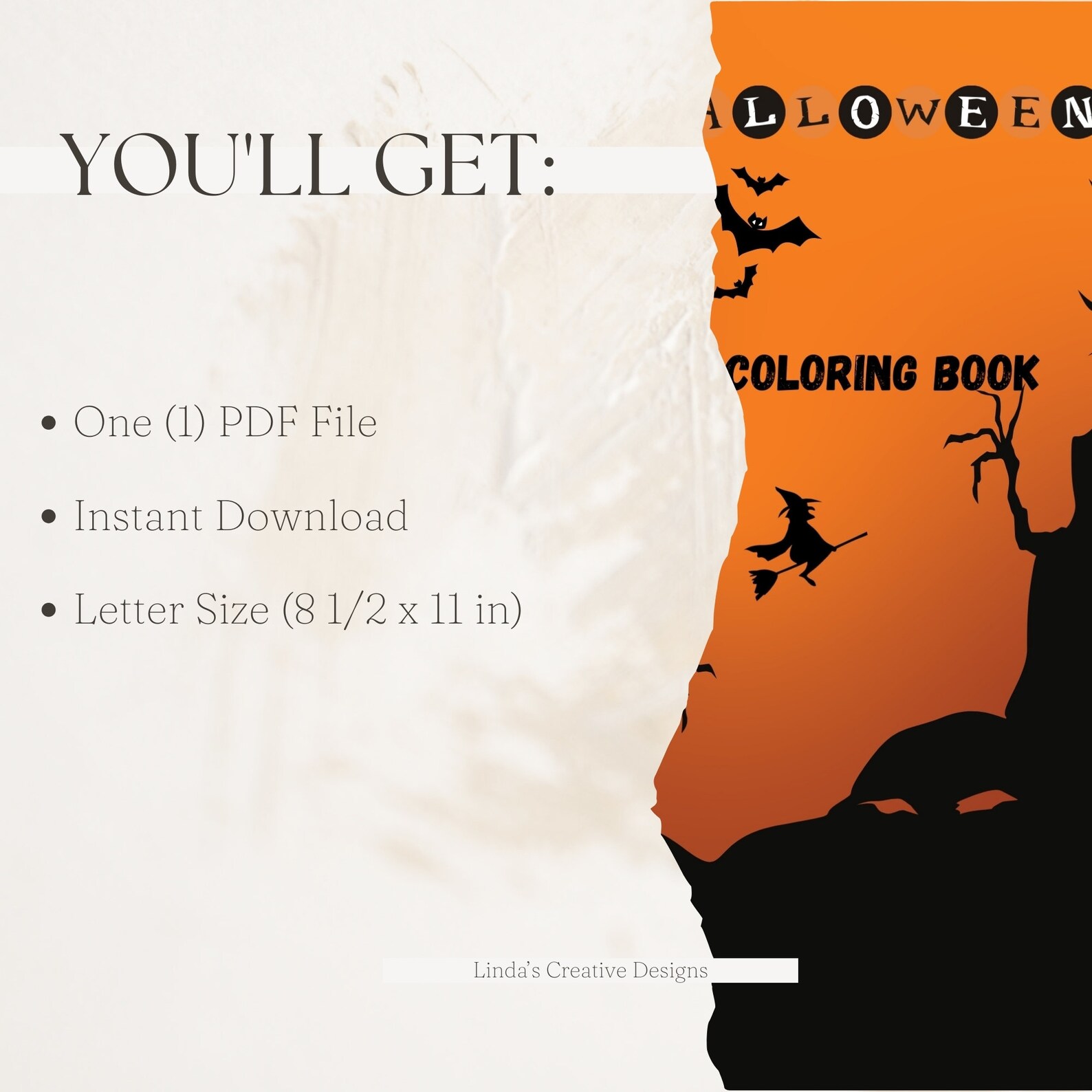 Spooky Halloween Coloring Pages for Kids | Fun & Scary Printable ...