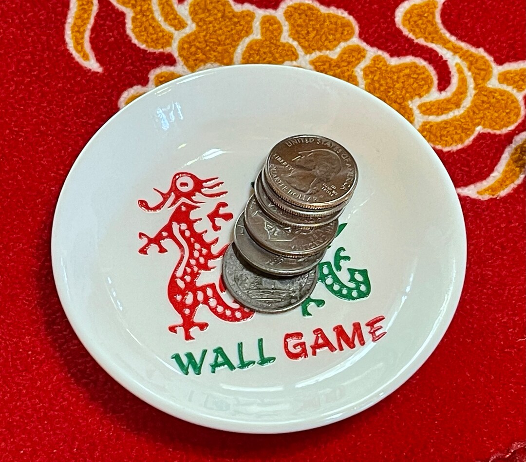 Mahjong Wall Game Money Dish Gift Free Shipping - Etsy
