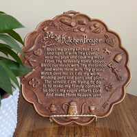 Kitchen Prayer - Etsy