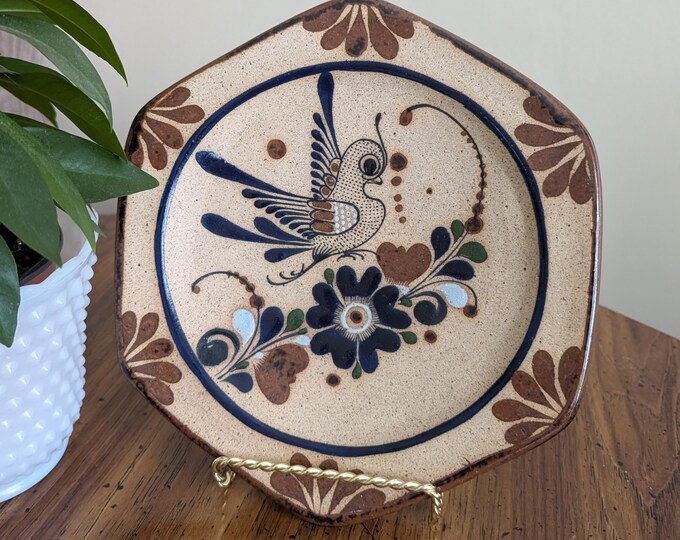 Navajo American Pottery || Signed M. Grey Navajo || Earth Tones Pottery ...