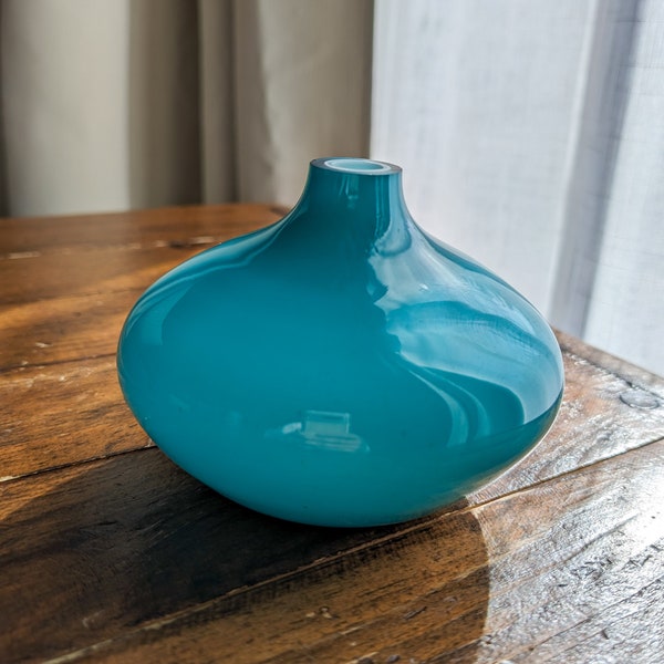 Turquoise Blue Glass - Etsy