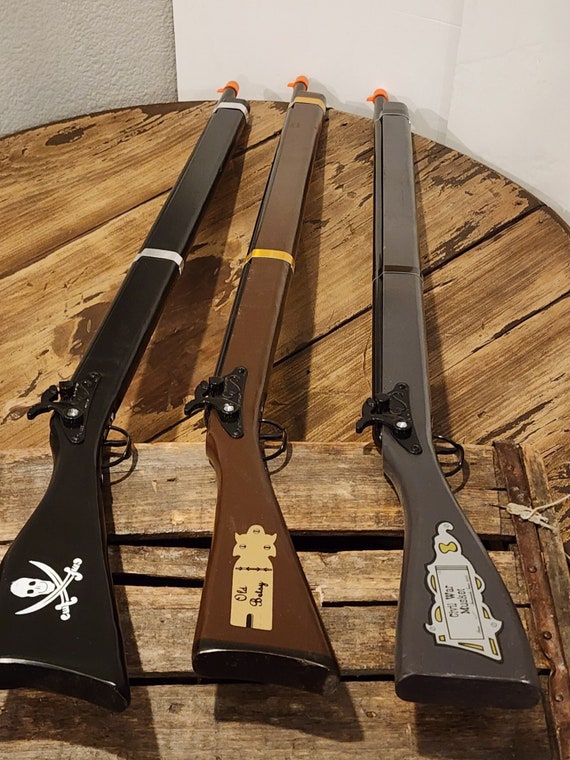 Frontier Collection Wood Rifle - Pirate Toy Rifle - C… - Gem