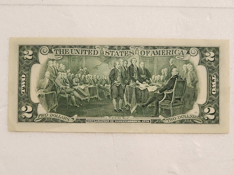 NEW Uncirculated Two Dollar Bills Series 2013 - Etsy