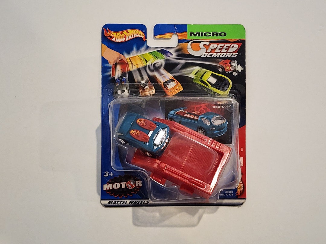 Vintage Hot Wheels Speed Demons Deora 4/4 B8980 Excellent Condition - Etsy
