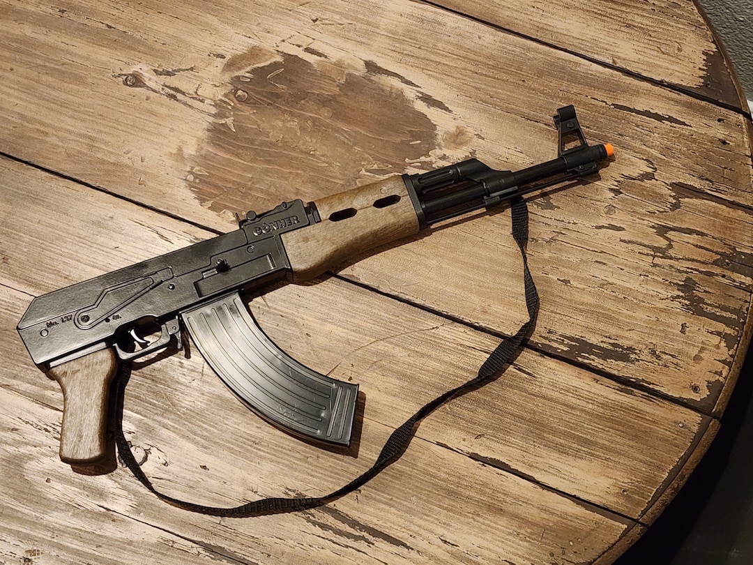 Cap Gun AK-47 Fake Prop Cap Gun, Great for Cosplay Halloween Custome - Etsy