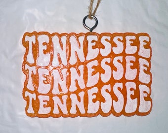 Tennessee Football Car Freshie Orange Car Freshie Football - Etsy