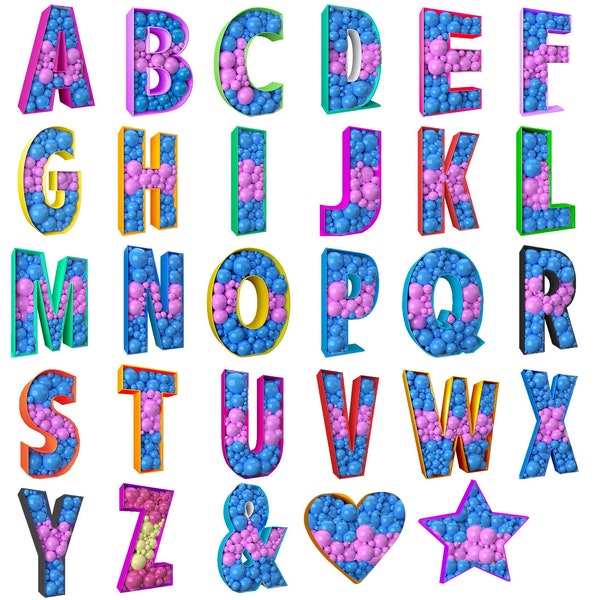 Giant Letters for Event - Etsy