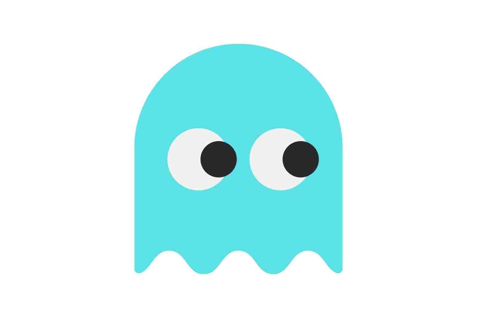 Pac Man Ghost Inky Image SVG PNG Bundle Cricut Stickers Crafting Laser ...
