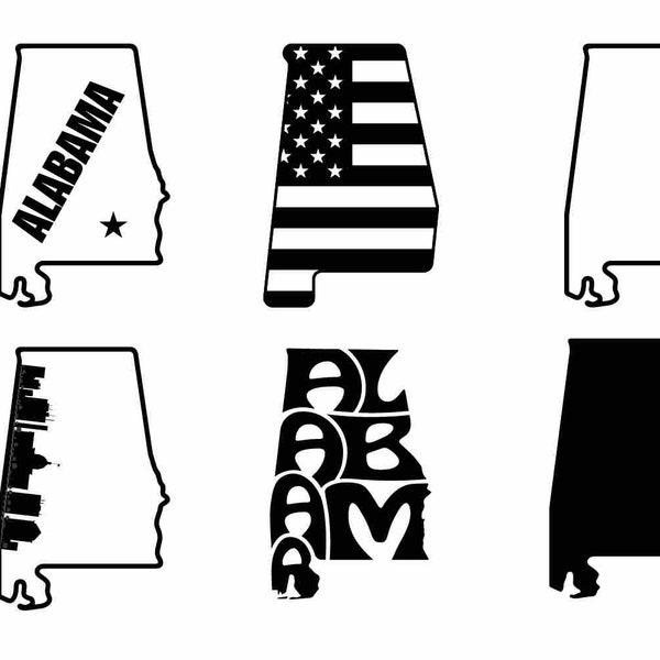 Alabama State - Etsy
