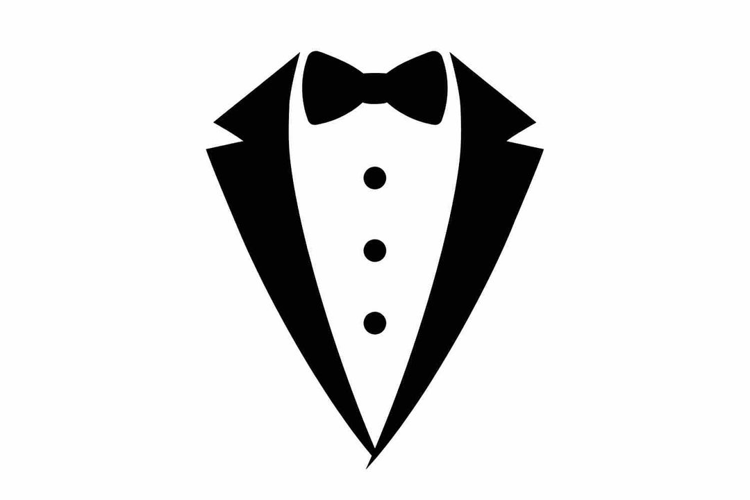 Tuxedo Tux T-shirt Design SVG PNG Bundle Cricut Stickers Crafting Laser ...