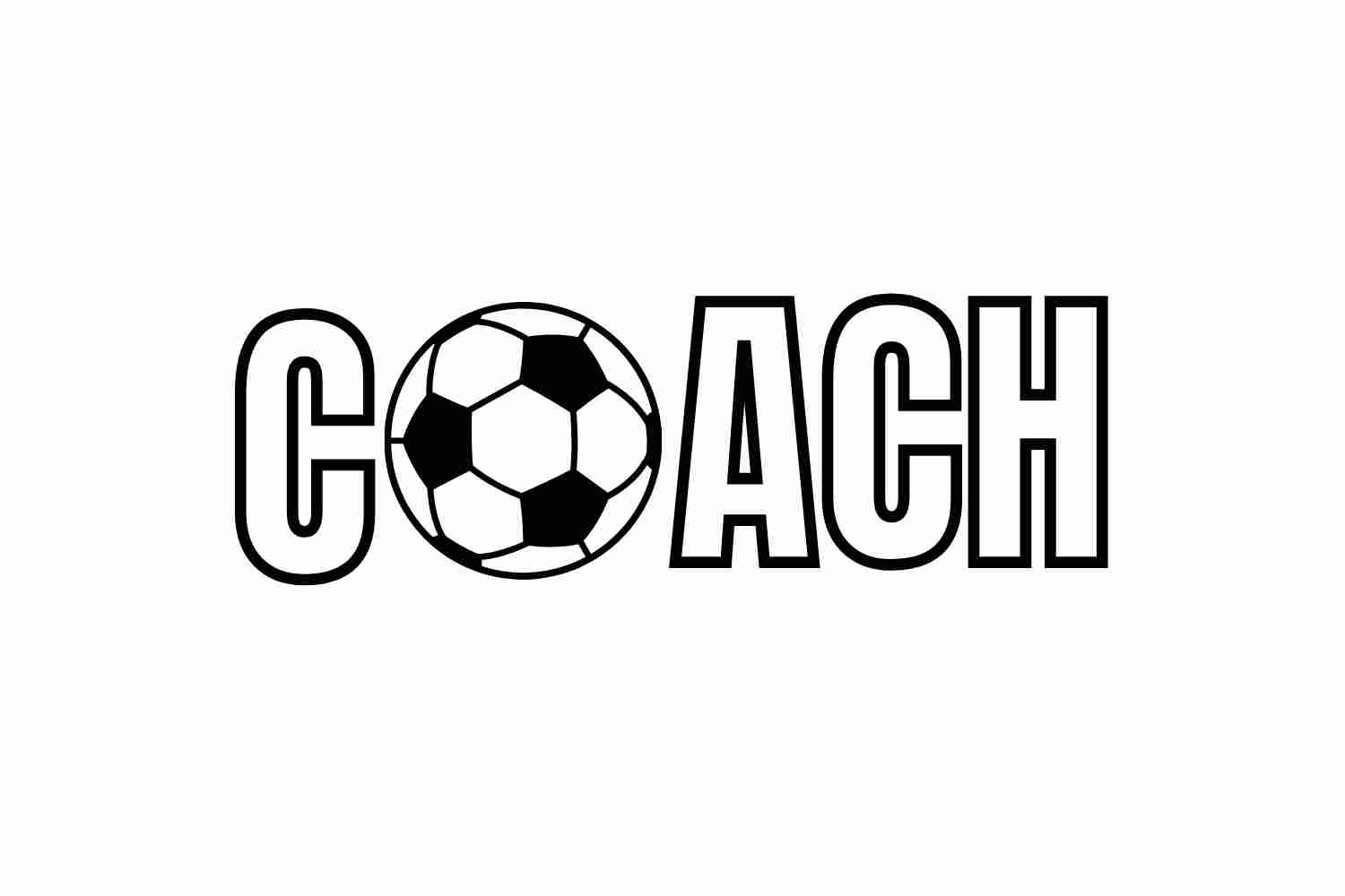 Soccer Coach Ball Design PNG SVG Bundle Multiple File - Etsy