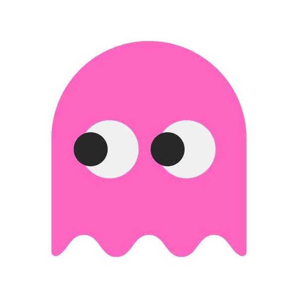 Pac Man Ghost Eyes Svg - Etsy