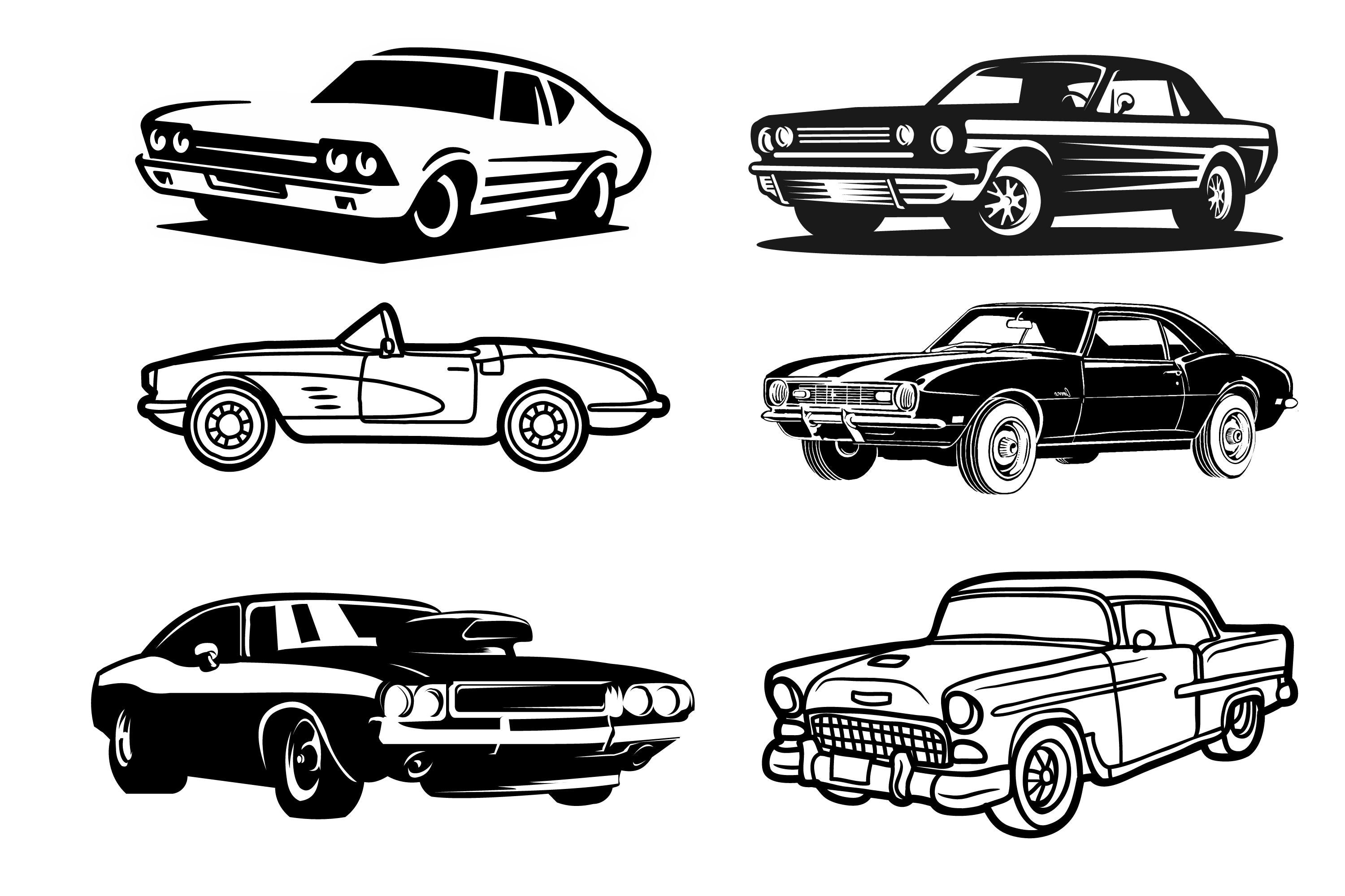Muscle Car Clipart Pics