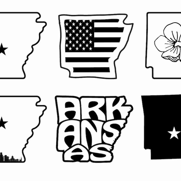 Arkansas - Etsy