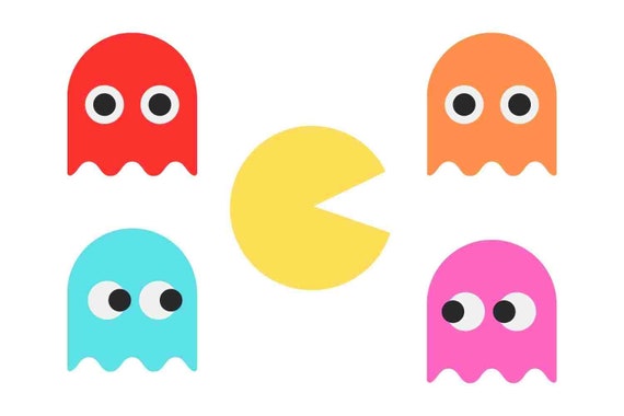 Pacman Ghost Clyde