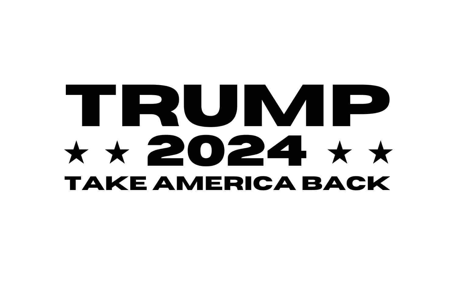 Trump 2024 Take America Back Design Svg Png Bundle Cricut Files T
