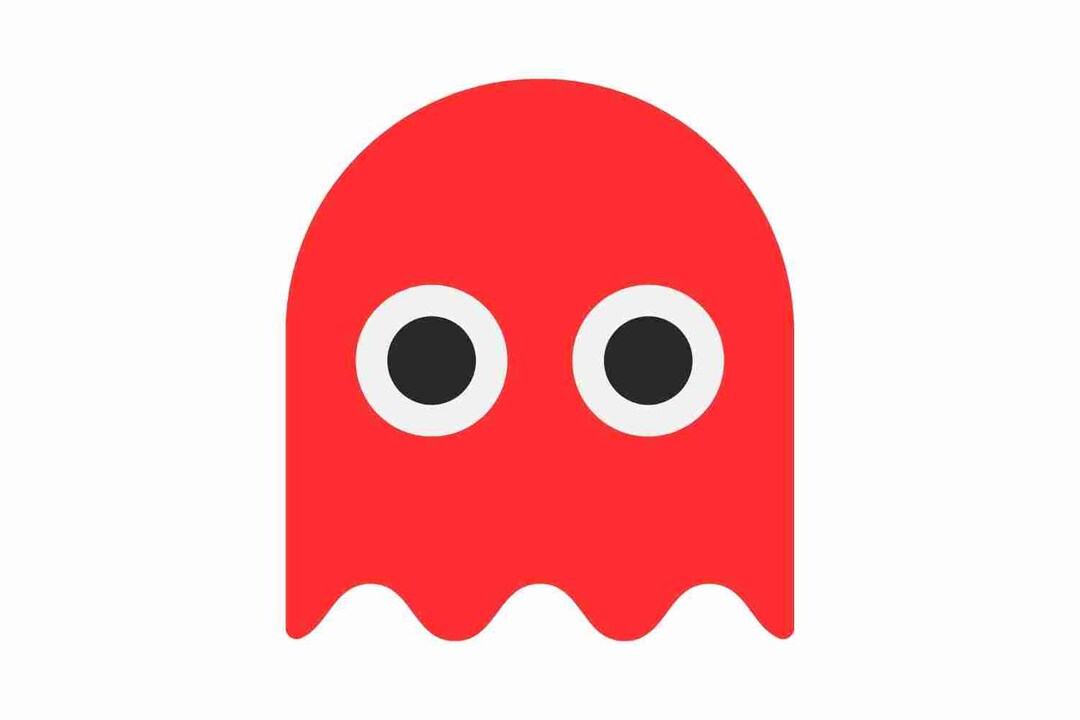 Pac Man Ghost Blinky Image SVG PNG Bundle Cricut Stickers Crafting ...
