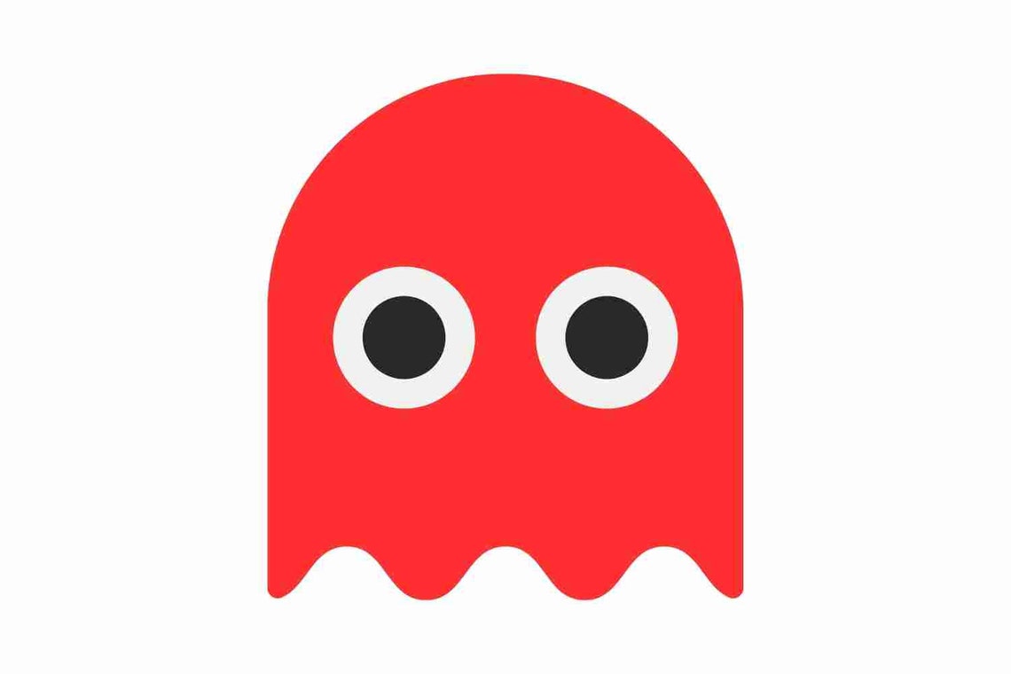 Pac Man Ghost Blinky Image SVG PNG Bundle Cricut Stickers Crafting ...