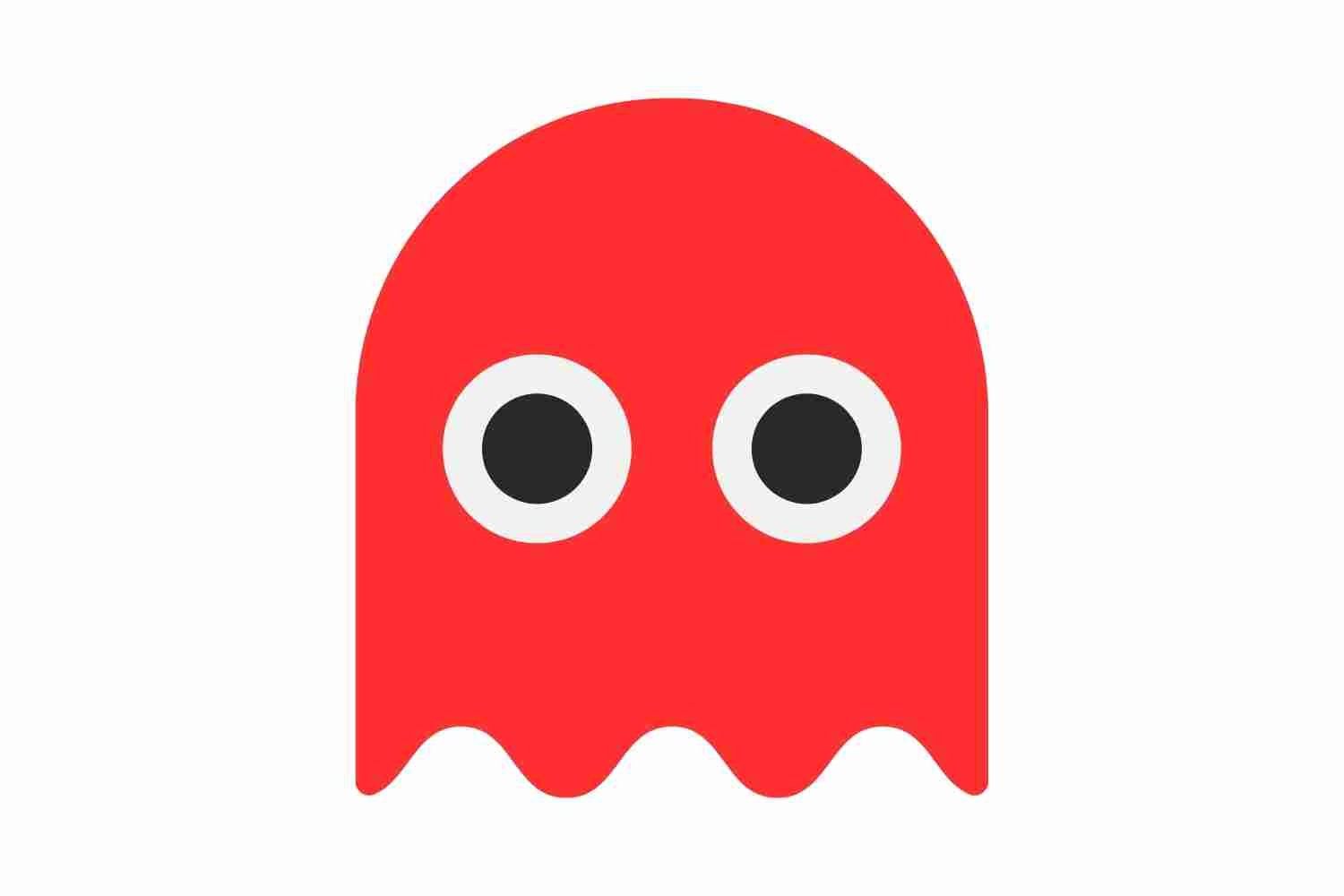 Pac Man Ghost Blinky Image SVG PNG Bundle Cricut Stickers Crafting Laser Files - Etsy