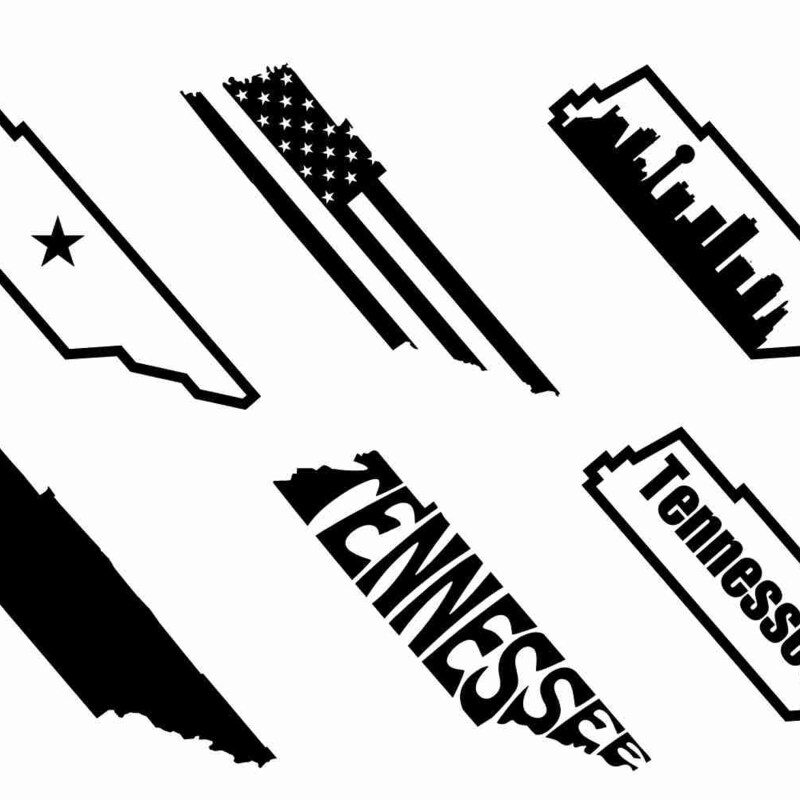 Tennessee Power T Svg - Etsy