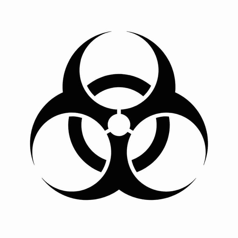Biohazard Symbol - Etsy