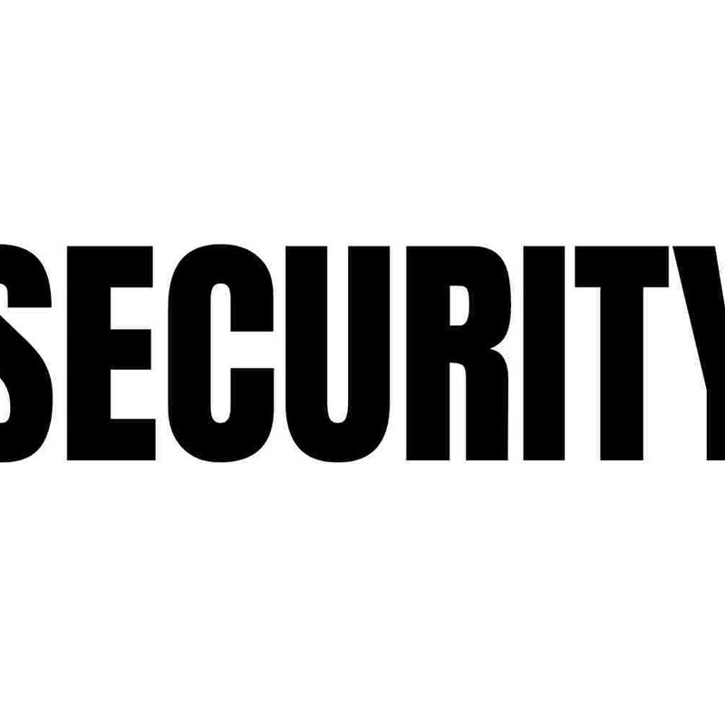 Security Stickers - Etsy